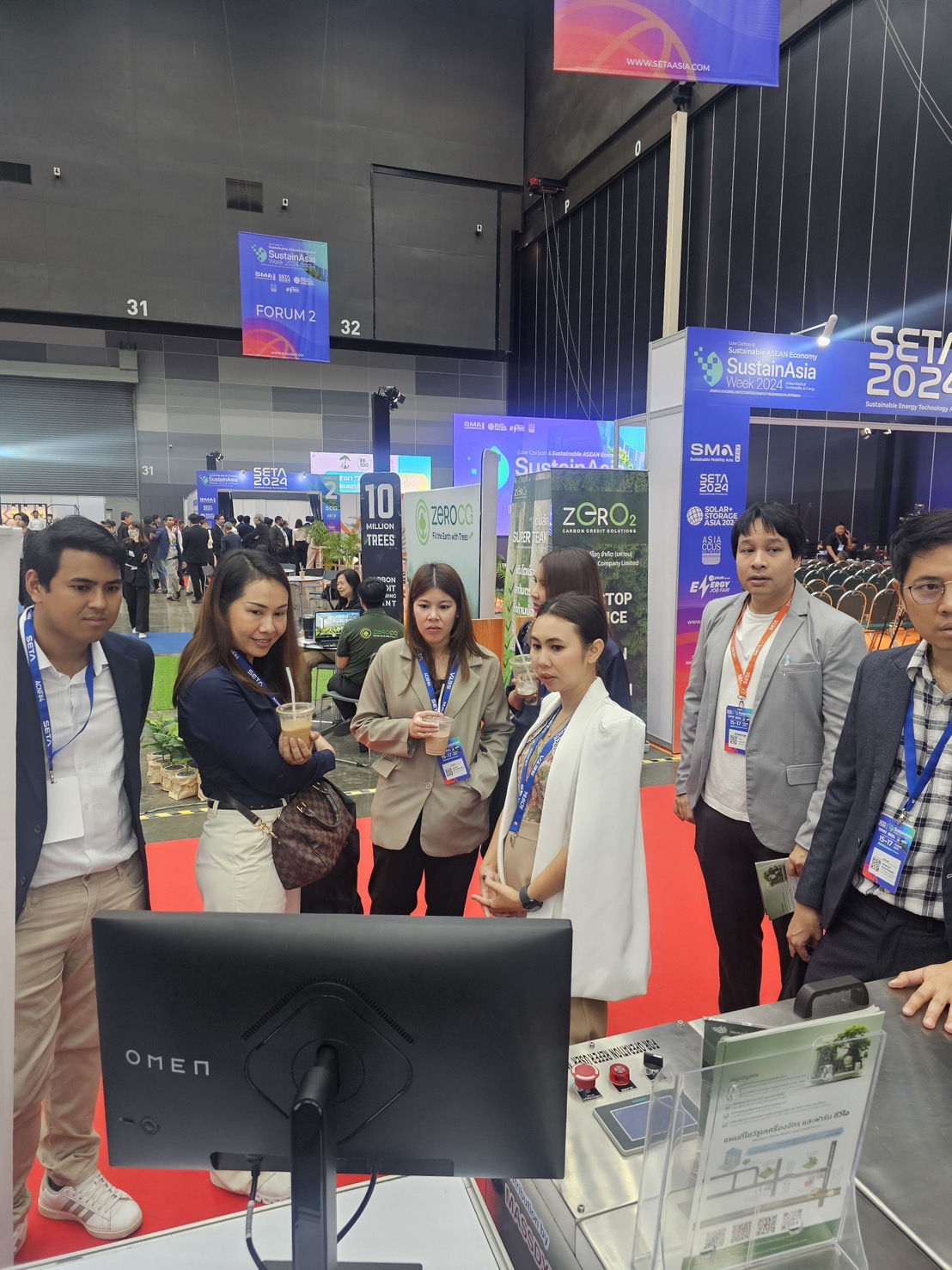 SETA 2024 งานแสดงพลังงานและเทคโนโลยีที่ยั่งยืนแห่งเอเชีย - Massdyna
